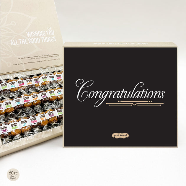 congratulations sweet box