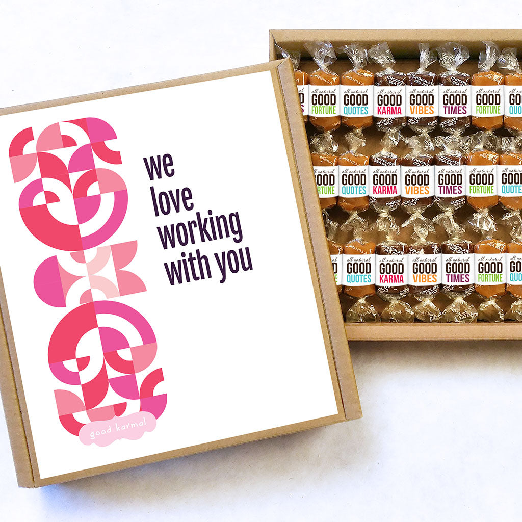 Unique client appreciation gifts that say we love working with you ...
