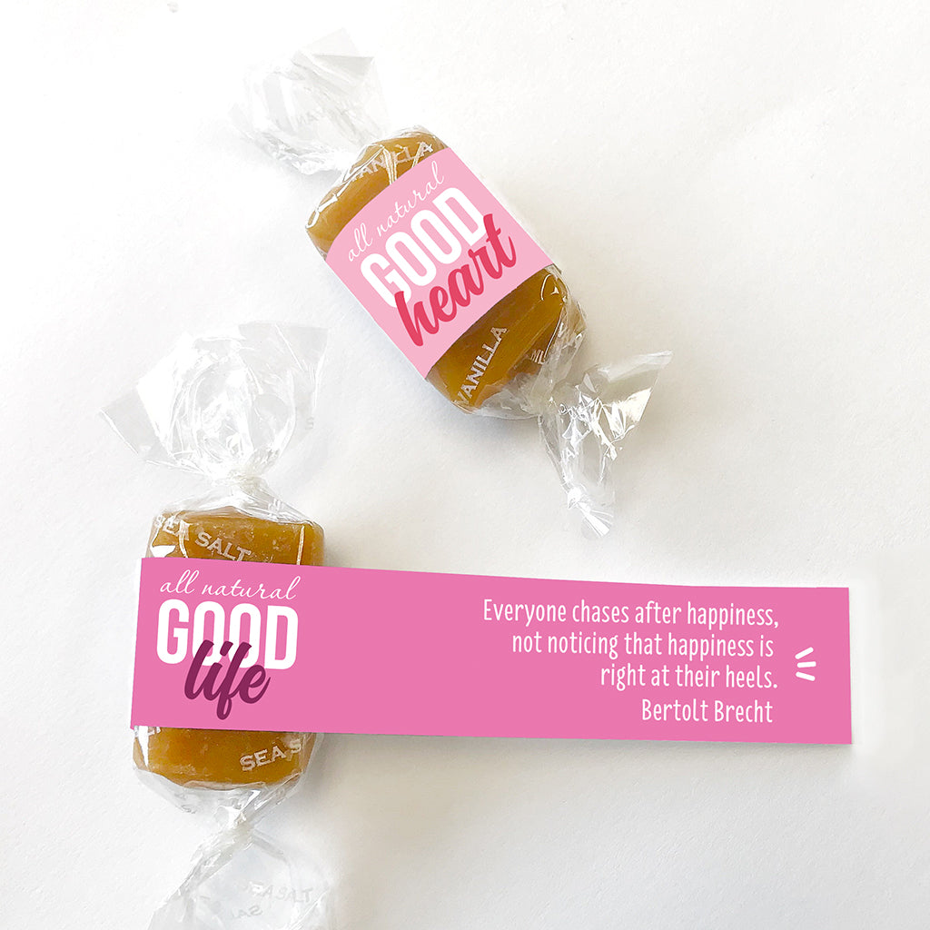 Caramel Gifts and Positive Quotes for Stupid Hot Friends – Good Karmal